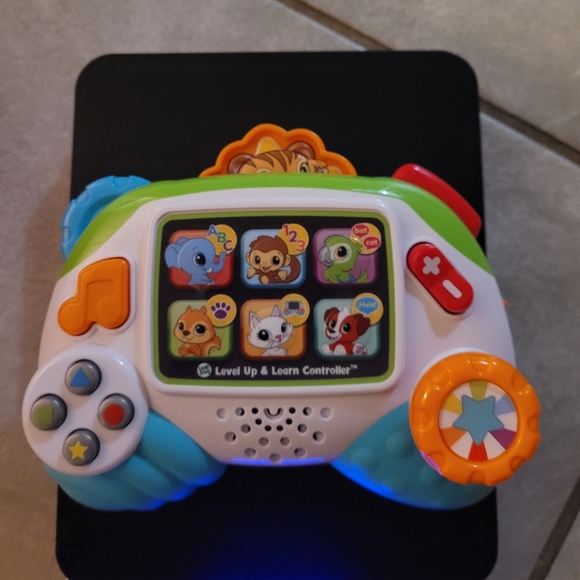 Leapfrog | Toys | Leapfrog Level Up Learn Controller Toddler Toy Teaches Abcs Numbers Spani ...
